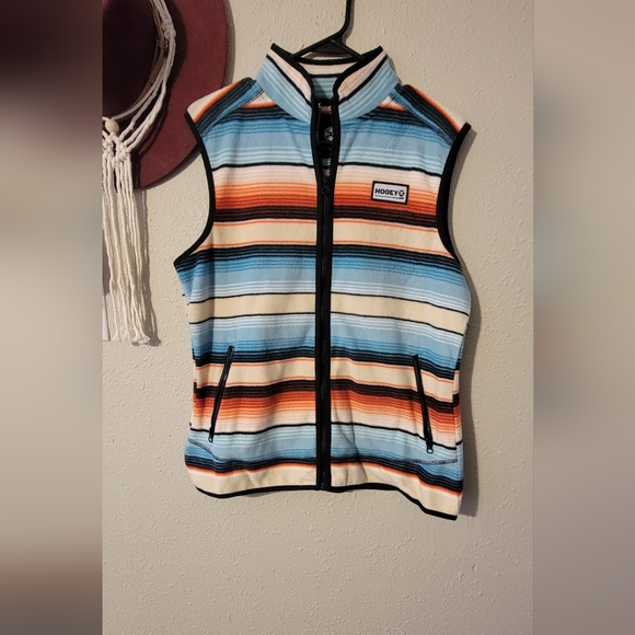 Hooey | Jackets & Coats | Hooey Serape Fleece Vest | Poshmark